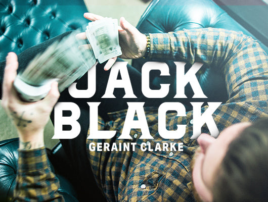 Jack Black by Geraint Clarke