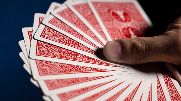 GT Speedreader Marked Deck (Bicycle 809 Mandolin Back)