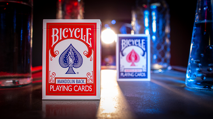 GT Speedreader Marked Deck (Bicycle 809 Mandolin Back)