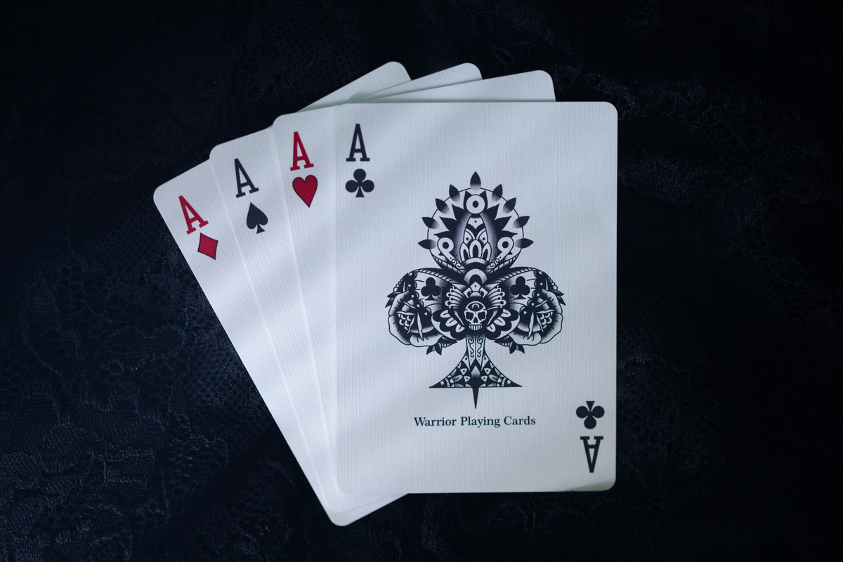 Warrior Playing Cards