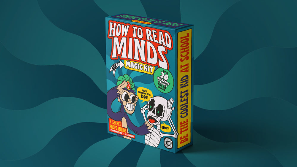How to Read Minds Kit. Mind Reading Magic Trick. Ellusionist Magic ...