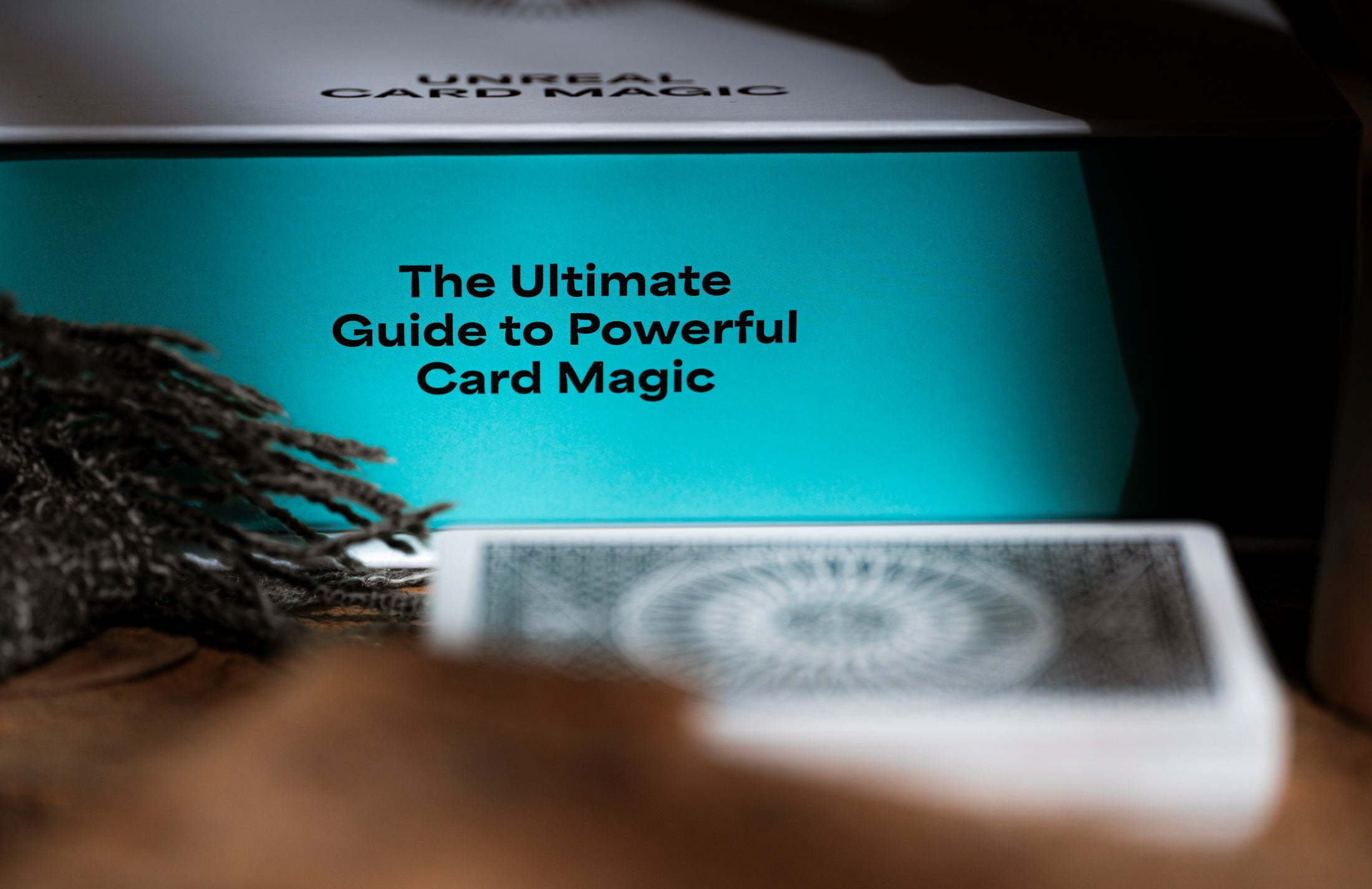 Unreal Card Magic from Studio52