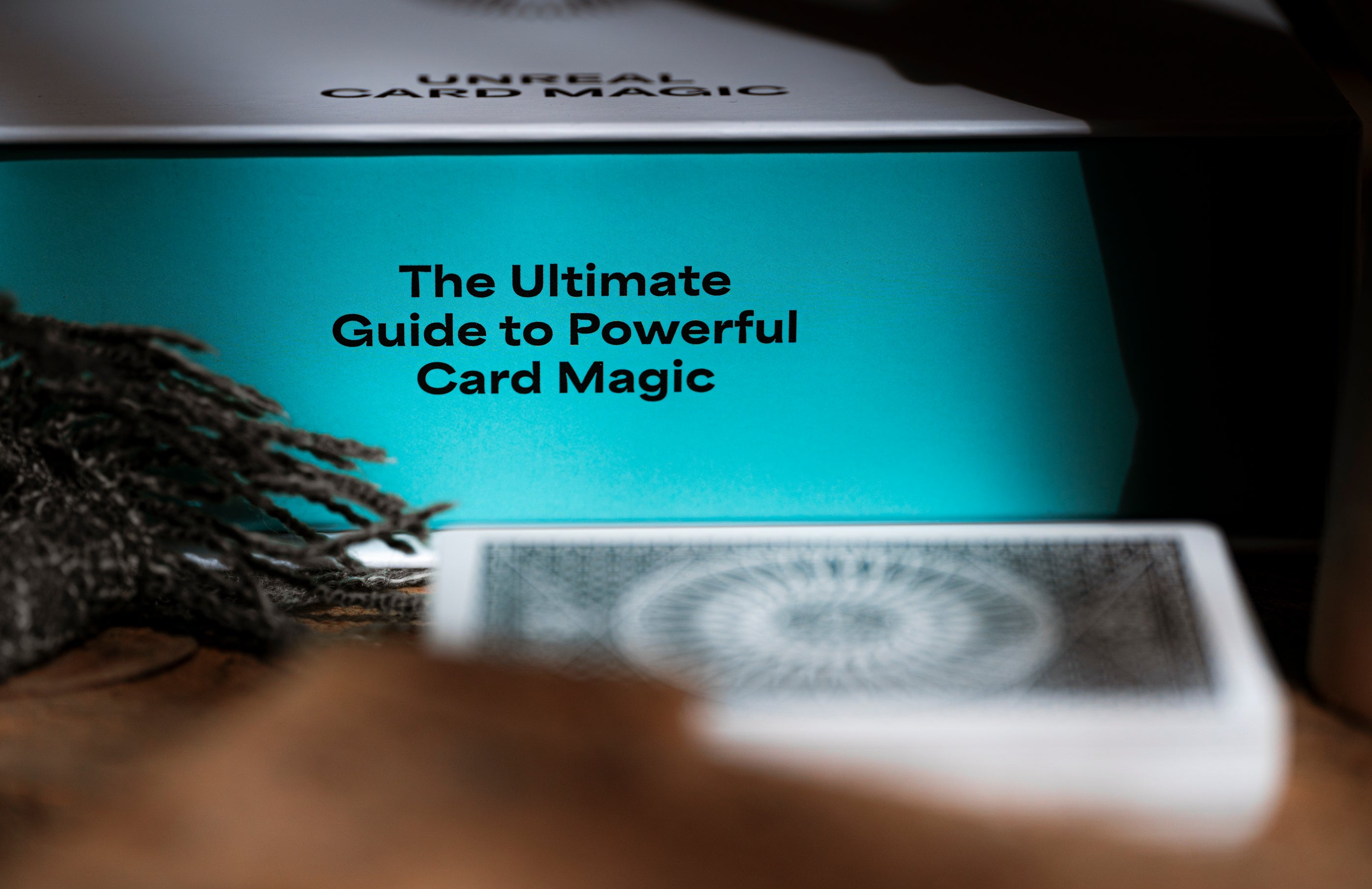 Unreal Card Magic from Studio52