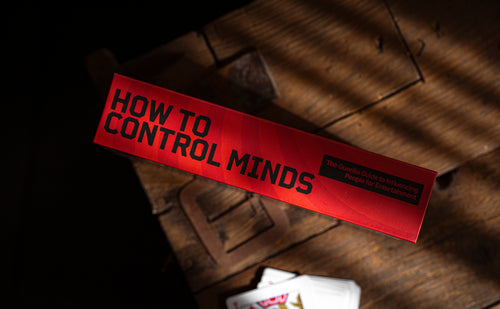 How to Control Minds Kit. Extraordinary Mind Control Magic Tricks ...
