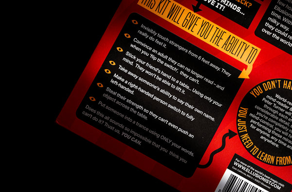 How to Control Minds Kit. Extraordinary Mind Control Magic Tricks ...