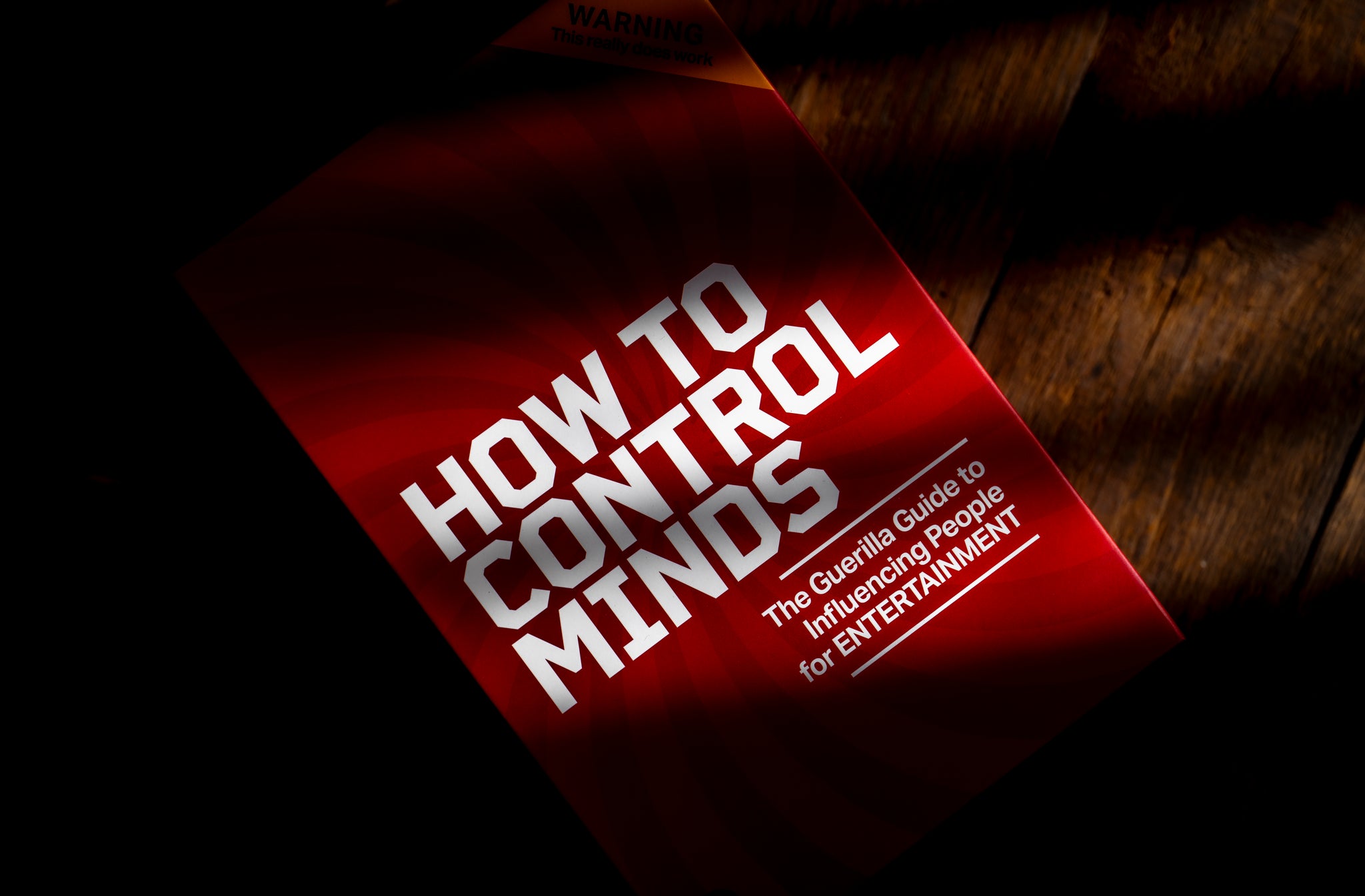 How to Control Minds Kit. Extraordinary Mind Control Magic Tricks ...