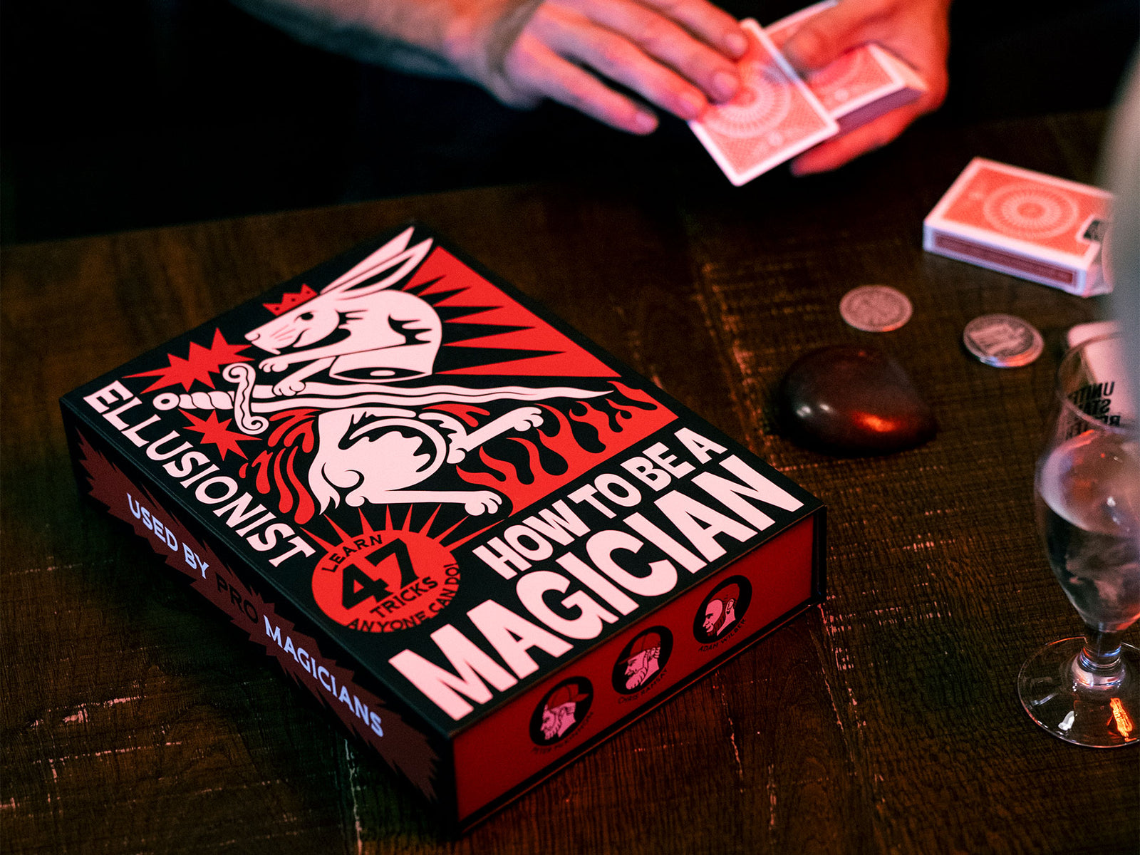 How to be a Magician Magic Kit. Learn 47 Incredible Magic Tricks ...