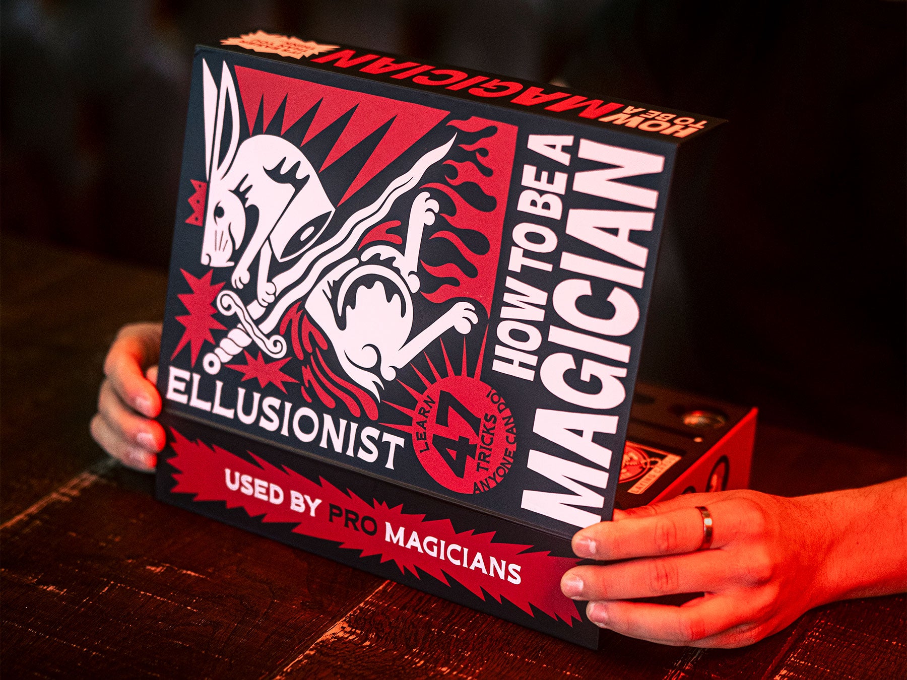 How to be a Magician Magic Kit. Learn 47 Incredible Magic Tricks ...