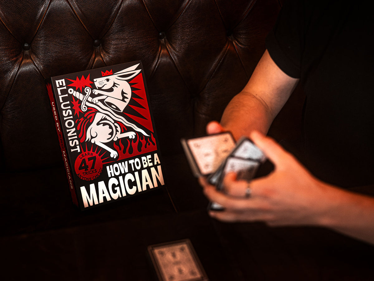 How to be a Magician Magic Kit. Learn 47 Incredible Magic Tricks ...