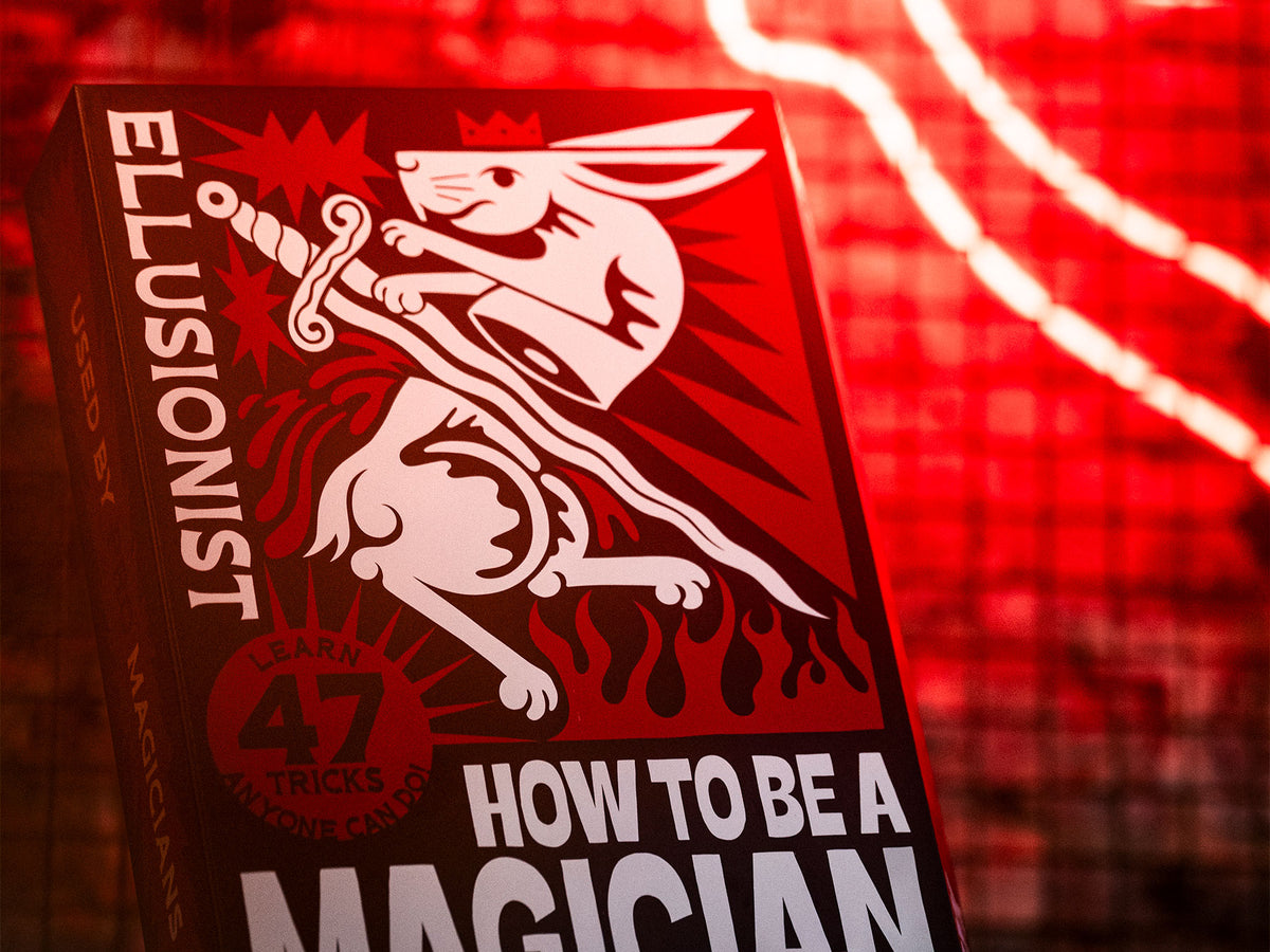 How to be a Magician Magic Kit. Learn 47 Incredible Magic Tricks ...