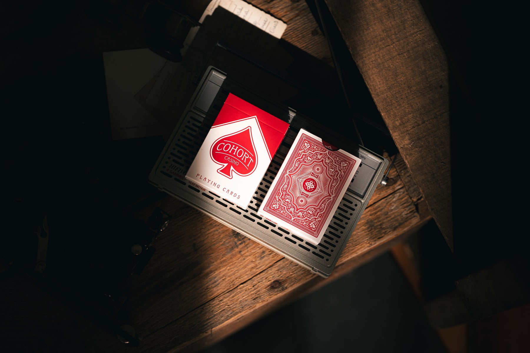 Playing Cards like you've never seen
