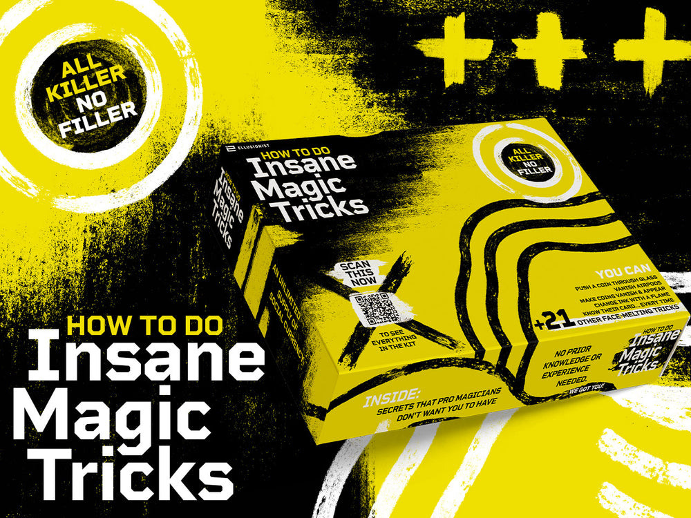 How to do Insane Magic Tricks. Learn 20+ Pro-level Magic Tricks ...