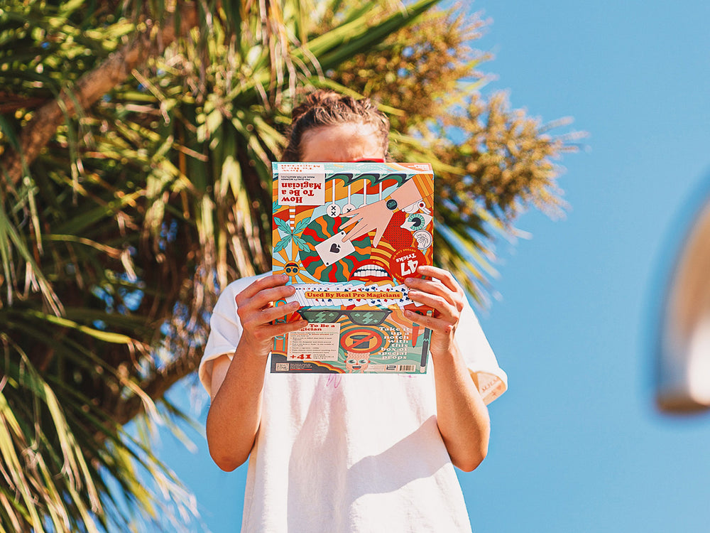 How to be a Magician Magic Kit. Learn 47 Incredible Magic Tricks ...