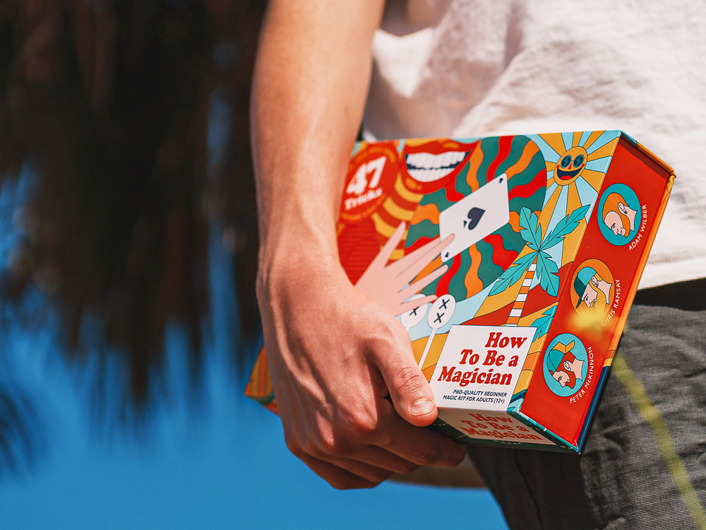 How to be a Magician Magic Kit. Learn 47 Incredible Magic Tricks ...