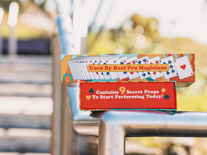 How to be a Magician Magic Kit. Learn 47 Incredible Magic Tricks ...