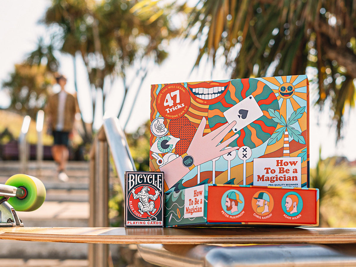 How to be a Magician Magic Kit. Learn 47 Incredible Magic Tricks ...