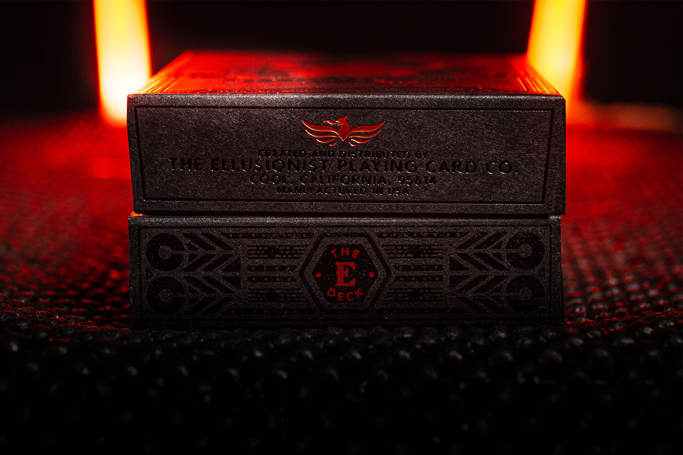 Ellusionist Deck: Black Anniversary Edition. Ellusionist Magic Tricks Store