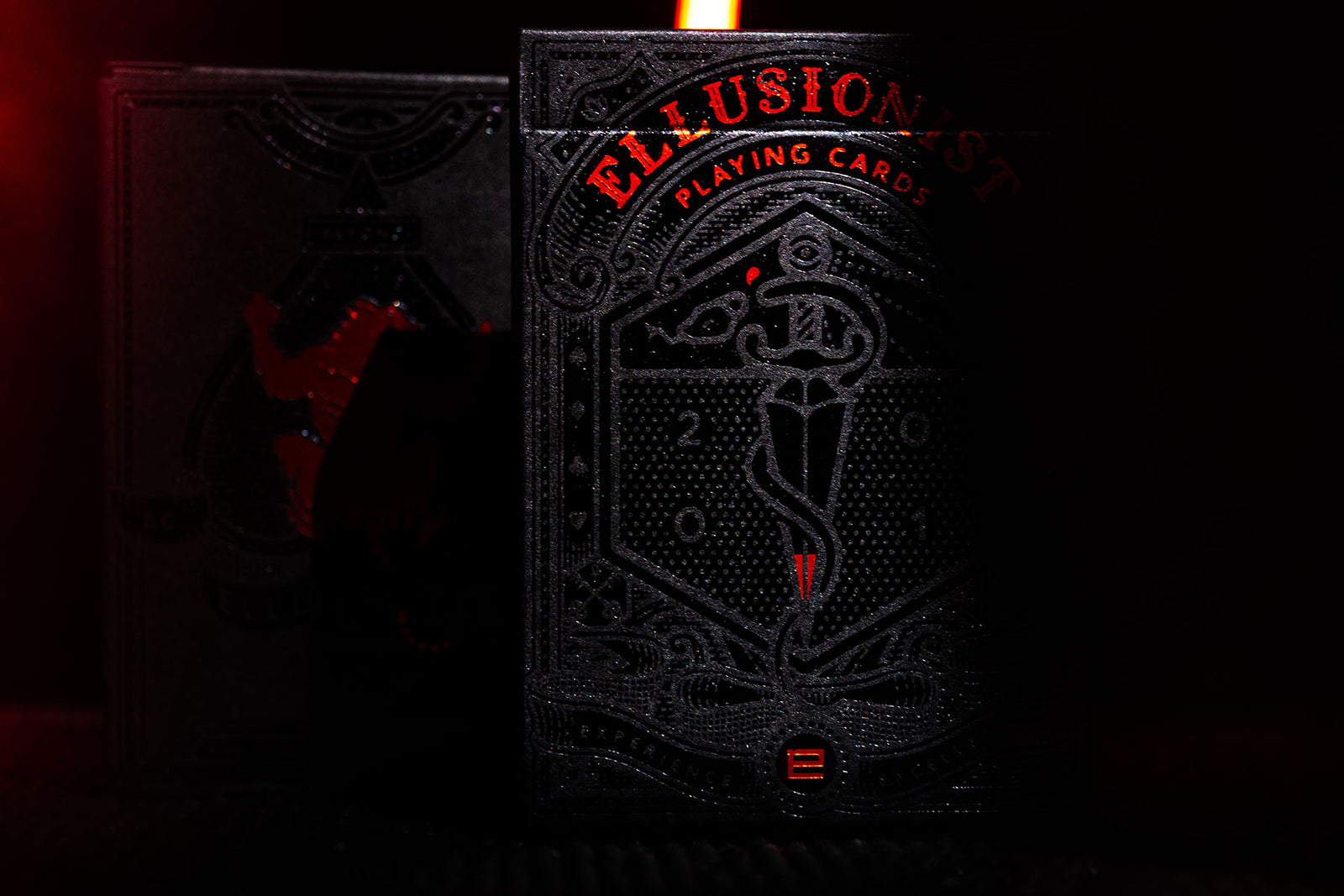 Ellusionist Deck: Black Anniversary Edition. Ellusionist Magic Tricks Store