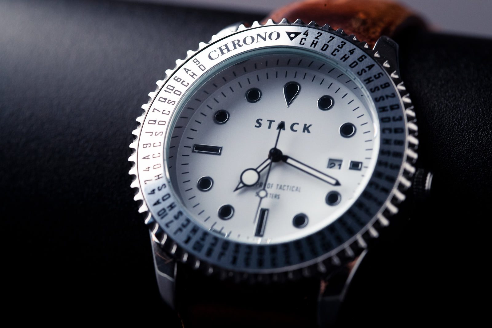Stack Watch by Pete Turner