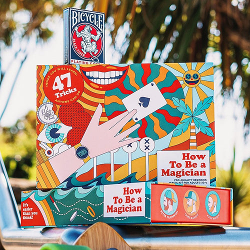 How to be a Magician Magic Kit. Learn 47 Incredible Magic Tricks ...