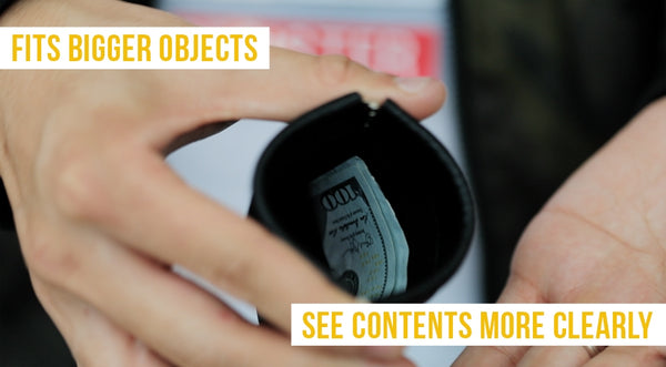 Quiver Plus. Magic Trick Device. Switch Any Small Object for Another ...