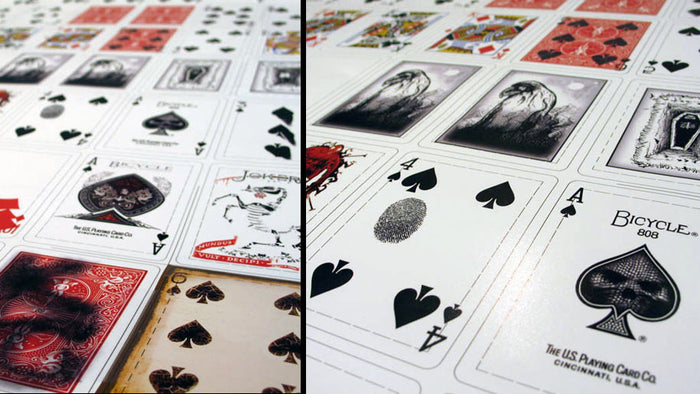 Gaff Deck Uncut Sheets