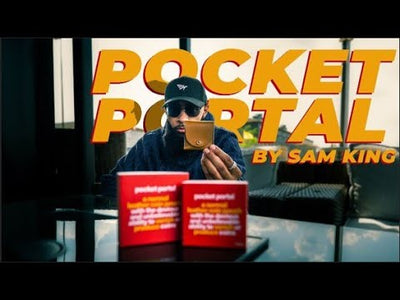 Pocket Portal Magic Trick by Samuel King. Vanish, Switch or Produce ...