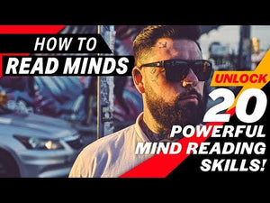 How to Read Minds Kit. Mind Reading Magic Trick. Ellusionist Magic ...