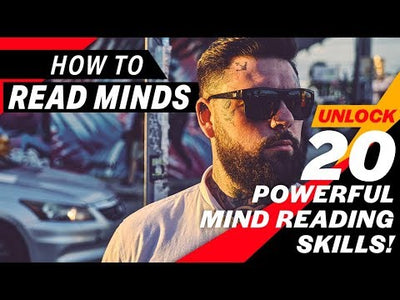 How to Read Minds Kit. Mind Reading Magic Trick. Ellusionist Magic ...