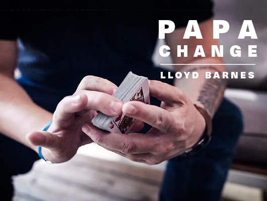 Papa Change from Lloyd Barnes