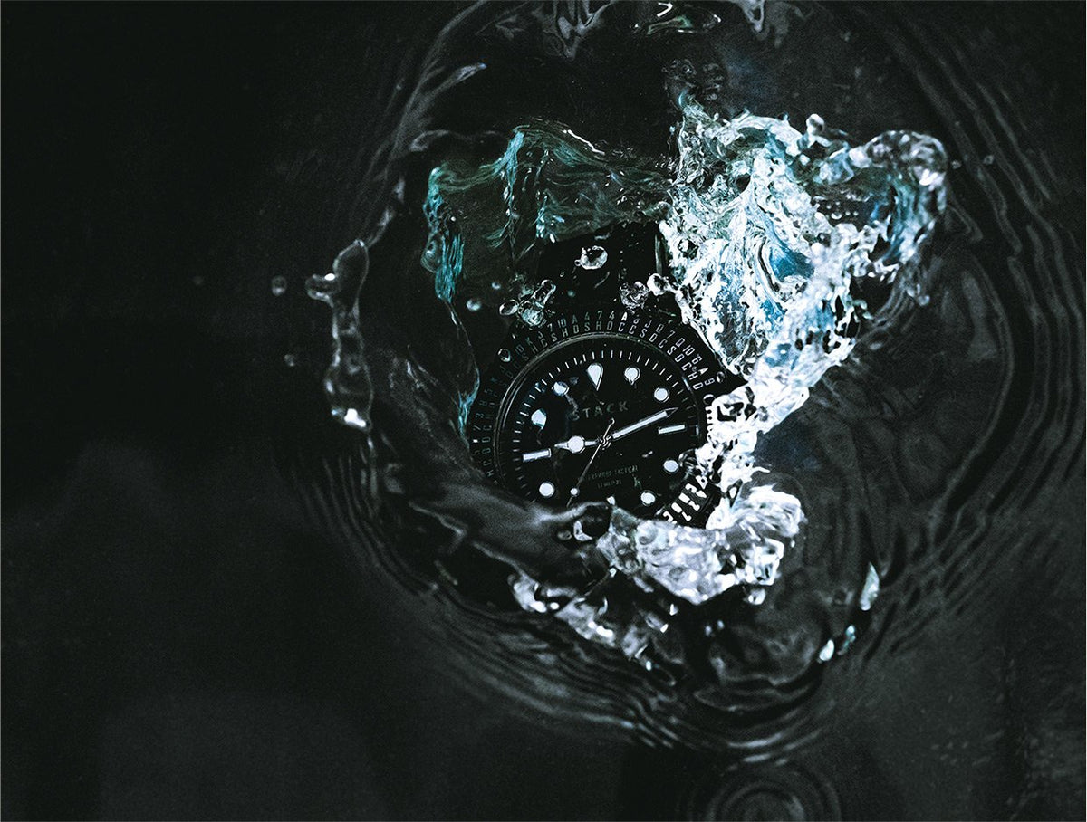 Stack Watch by Pete Turner. A covert, must-wear device for deciphering ...